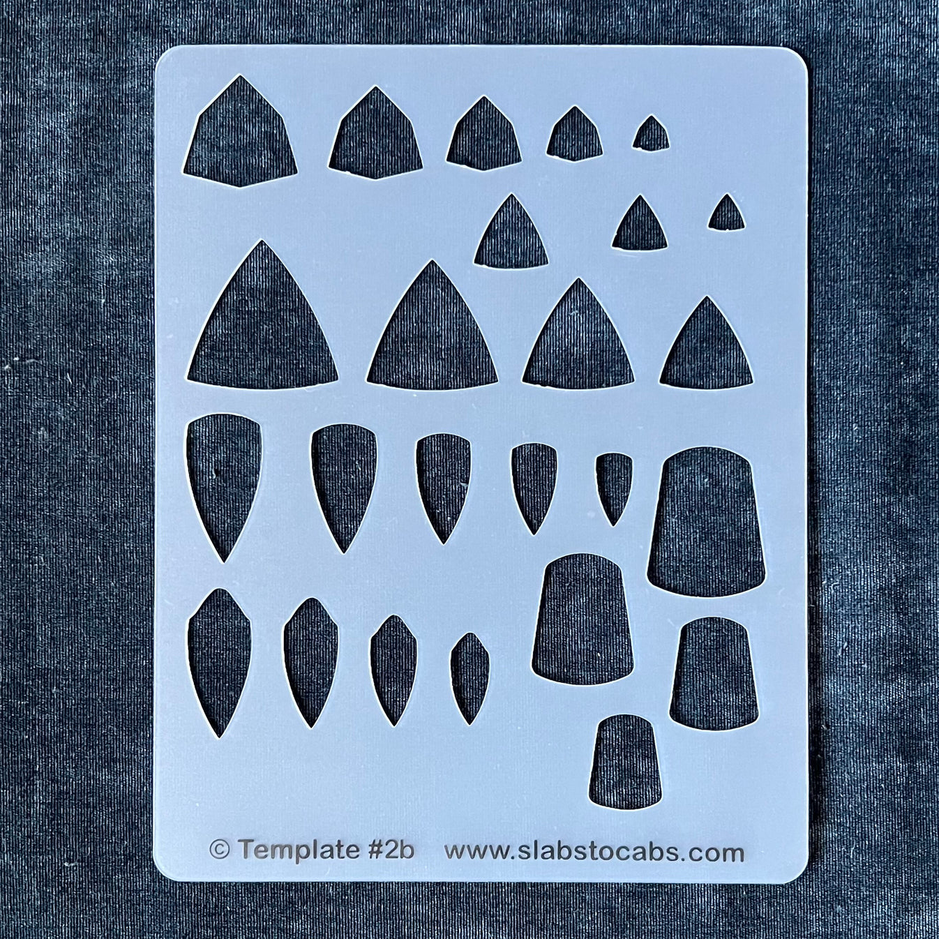 Gemstone Template #2b – Baldy Mesa Studios